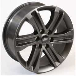 Ford MY23 F150 Alloy Wheels 20" 6 Spoke Dark Silver – Jarvis Parts