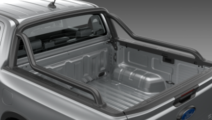 Ford Ranger NEXT GEN Sports Bar Long Leg - Black - FLA – Jarvis Parts