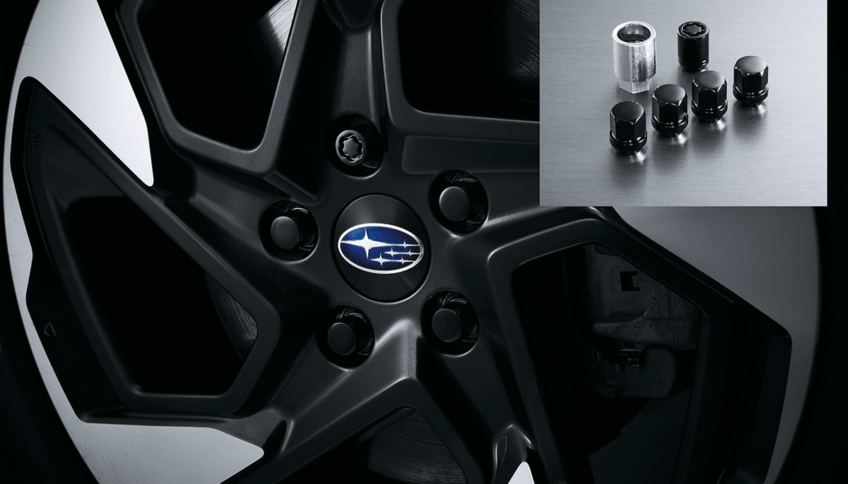 SUBARU SECUIRTY WHEEL LUG NUT & LOCK NUT SET – Jarvis Parts