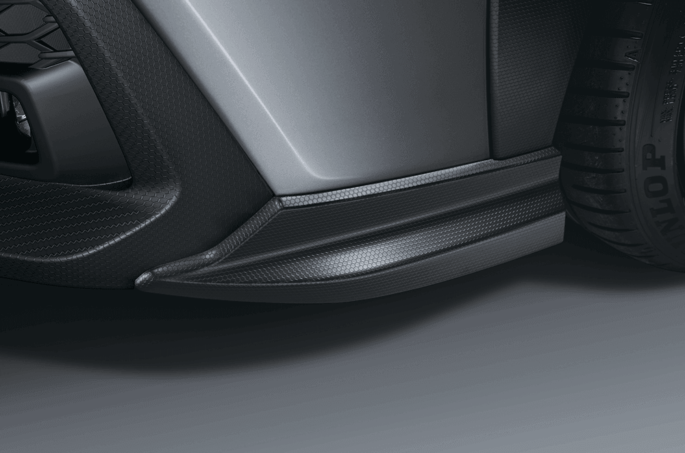 SUBARU WRX SEDAN MY24 - BLACK SIDE STRAKES – Jarvis Parts