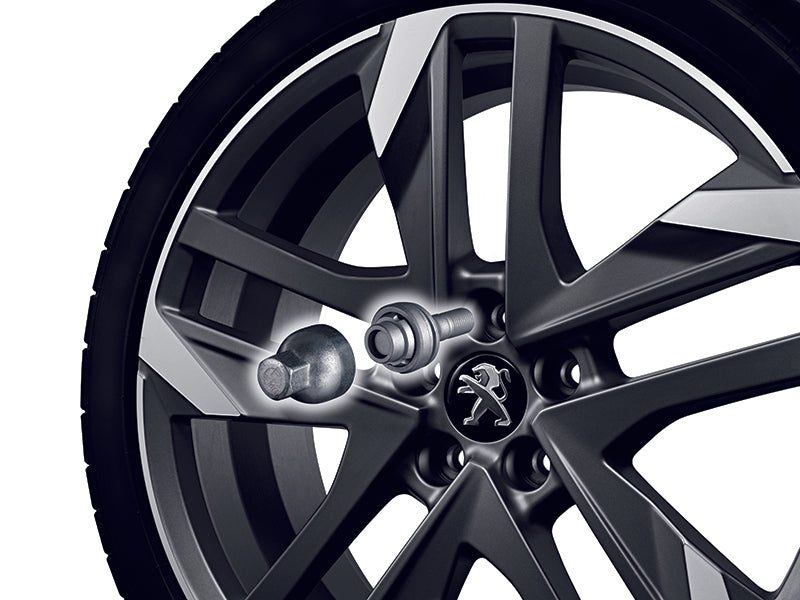 Peugeot 5008 Anti-Theft Kit for Aluminum Wheels – Jarvis Parts