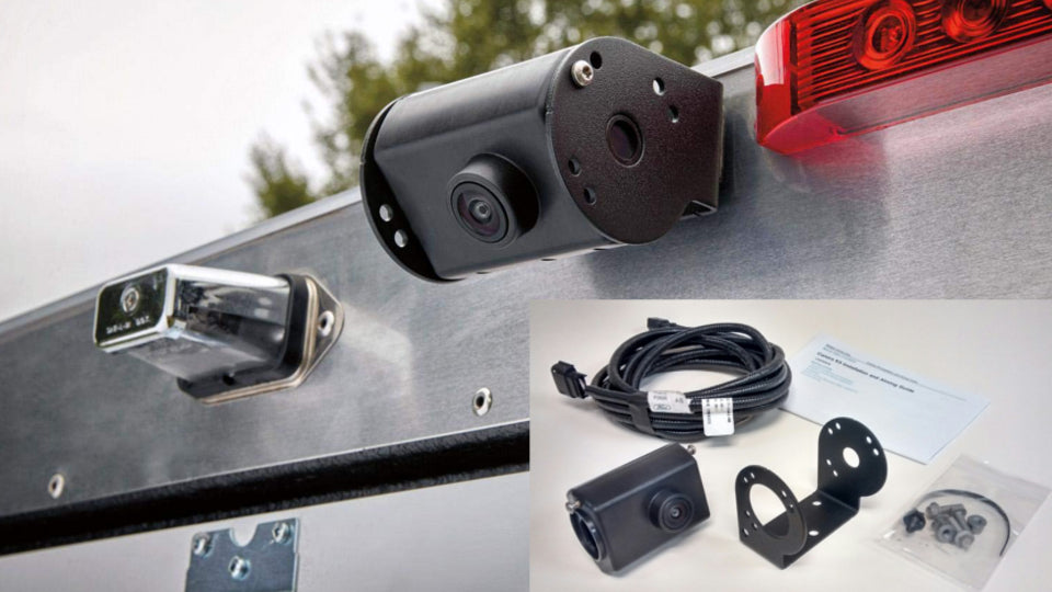 Ford Ranger PX3 Reverse Camera Kit - Chassis Cabs built from May 2019 ...