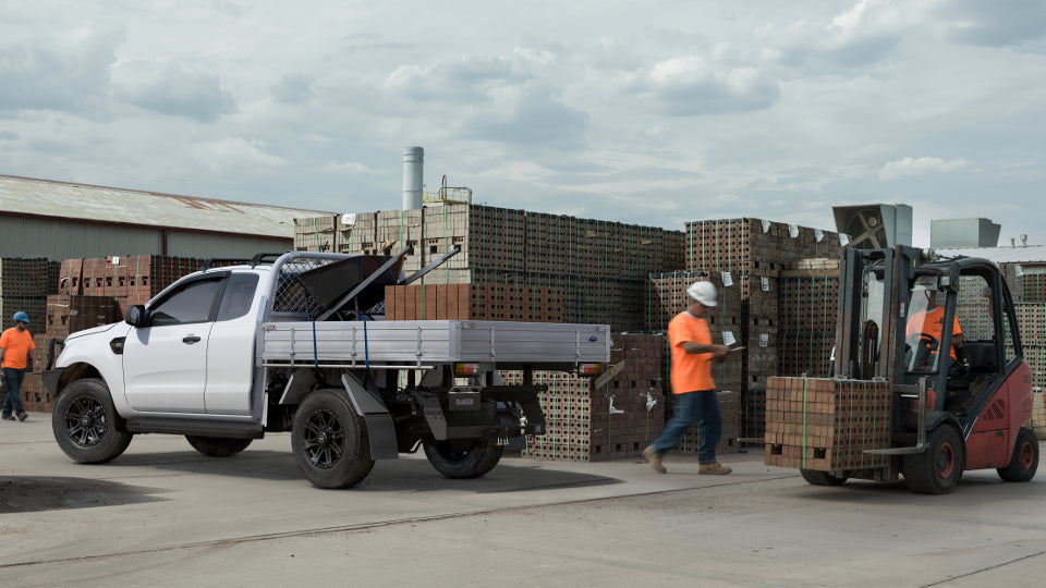 Ford Ranger PX3 Reverse Parking Sensors - Rear Park Assist Kit – Jarvis ...