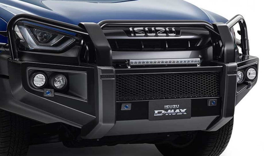 ISUZU D-MAX MY21 - 20-INCH LED LIGHT BAR (FOR NUDGE BAR) – Jarvis Parts