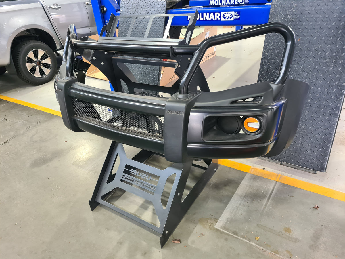 ISUZU D-MAX MY12-MY15.5 - BULL BAR ALL HIGH RIDE MODELS – Jarvis Parts