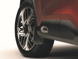 Citroen C4 Set of 2 Front Mudflaps – Jarvis Parts