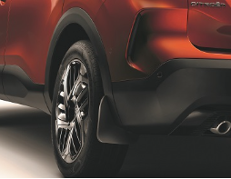 Citroen C4 Set of Rear Mudflaps – Jarvis Parts