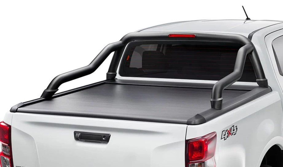 ISUZU D-MAX MY21 - EXTENDED SPORTS BAR FOR ELECTRIC ROLLER TONNEAU COV ...