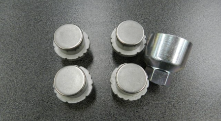 Ford Escape MY22 Alloy Wheels - Lock Nut Set – Jarvis Parts