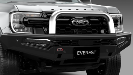 Ford Everest NEXT GEN ARB Bullbar Summit Sahara not with 360° cam Poli ...