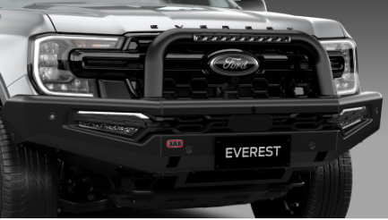 Ford Everest NEXT GEN ARB Bullbar Summit Sahara suits 360° cam Black T ...