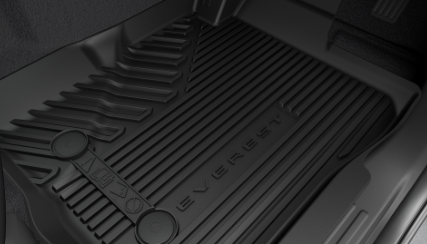 Ford Everest NEXT GEN Mats All Weather - Front and 2nd Row – Jarvis Parts