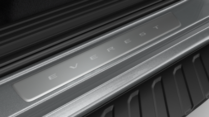 Ford Everest NEXT GEN Scuff Plates Front Everest Logo & Rear No Logo ...