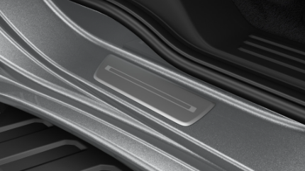 Ford Everest NEXT GEN Scuff Plates Set of 2 Rear No Logo – Jarvis Parts