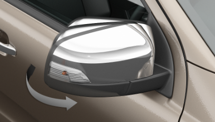 Ford Everest UA2 Auto Fold Power Mirror Kit – Jarvis Parts