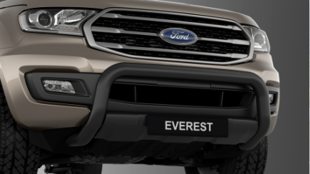 Ford Everest UA2 Nudge bar 2- Black Less Park Sensors – Jarvis Parts