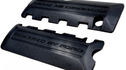 Ford Mustang FM GT Rocker Covers - Black – Jarvis Parts