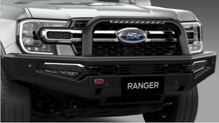 Ford Ranger NEXT GEN ARB Bullbar Summit Sahara not with 360° cam Black ...