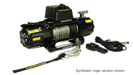 Ford Ranger NEXT GEN ARB Bullbar Winch for Sum/Saha Bar - Bushranger R ...