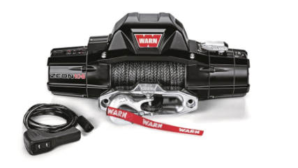 Ford Ranger NEXT GEN ARB Bullbar Winch for Summit/Sahara - Warn Zeon 1 ...