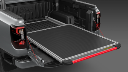 Ford Ranger NEXT GEN Cargo Slide for Vehicles with Bedliner – Jarvis Parts