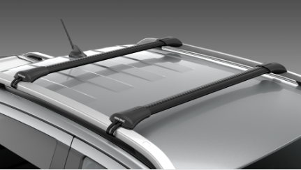 Ford Ranger NEXT GEN Carry Bars Stealth Black - Wildtrak – Jarvis Parts