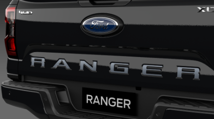 Ford Ranger NEXT GEN Decals Tailgate Lettering Silver – Jarvis Parts