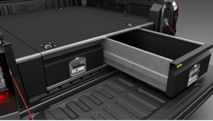Ford Ranger NEXT GEN Drawer System Double Cab with Tub Liner – Jarvis Parts
