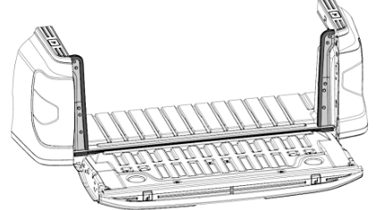 Ford Ranger NEXT GEN 22-24 Dust Defence Kit - FLA – Jarvis Parts