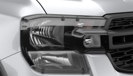 Ford Ranger NEXT GEN Headlamp Guards with Halogen Headlamps – Jarvis Parts