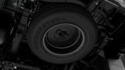 Ford Ranger NEXT GEN Spare Wheel Protection Plate and inserts x 2 ...