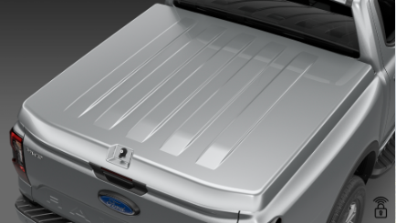 Ford Ranger NEXT GEN Tonneau Cover Hard 1 piece with Remote Locking ...