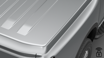 Ford Ranger NEXT GEN Tonneau Cover - Hard Remote Locking Kit Only ...