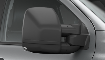 Ford Ranger NEXT GEN Towing Mirrors Next Gen Style Raw Mirror Scalps U ...