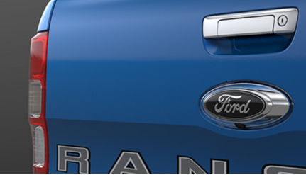 Ford Ranger PX3 Black Tailgate Badge – Jarvis Parts