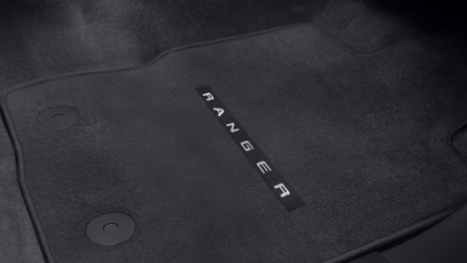 Ford Ranger PX3 Mats Carpet With Logo Super Cab – Jarvis Parts