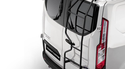 Ford Transit Custom VN Ladder Kit - Rear Low Roof Only – Jarvis Parts