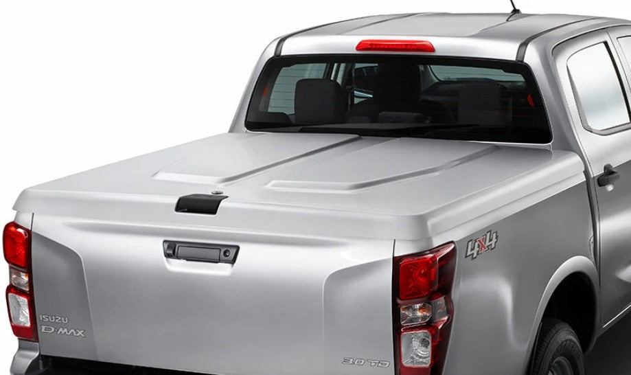 ISUZU D-MAX MY21 - MY23 - 1 PIECE HARD TONNEAU COVER – Jarvis Parts