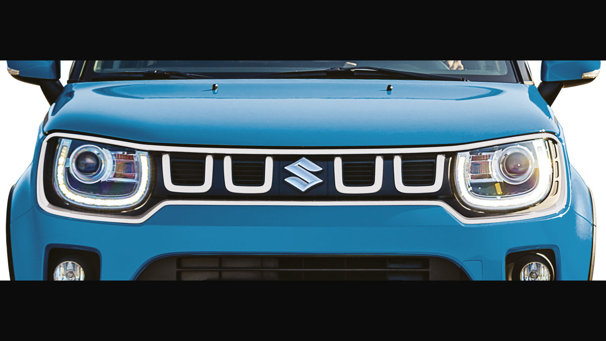 SUZUKI IGNIS MY22 - FRONT GRILLE, WHITE – Jarvis Parts