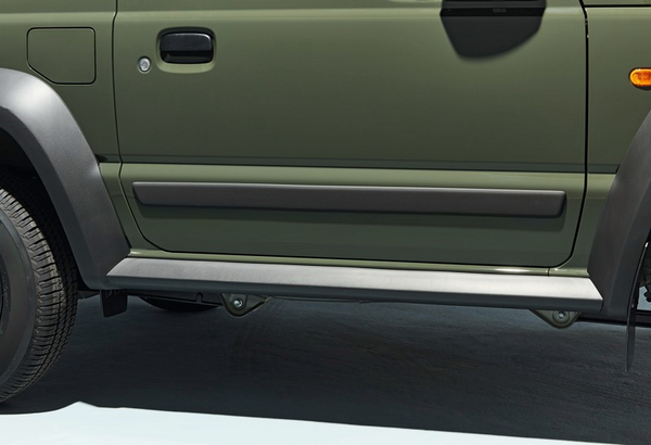SUZUKI JIMNY MY18-MY22 - SIDE BODY MOULDING – Jarvis Parts