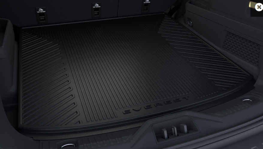 Ford Everest NEXT GEN Cargo Liner - Large 5 Seat Model – Jarvis Parts