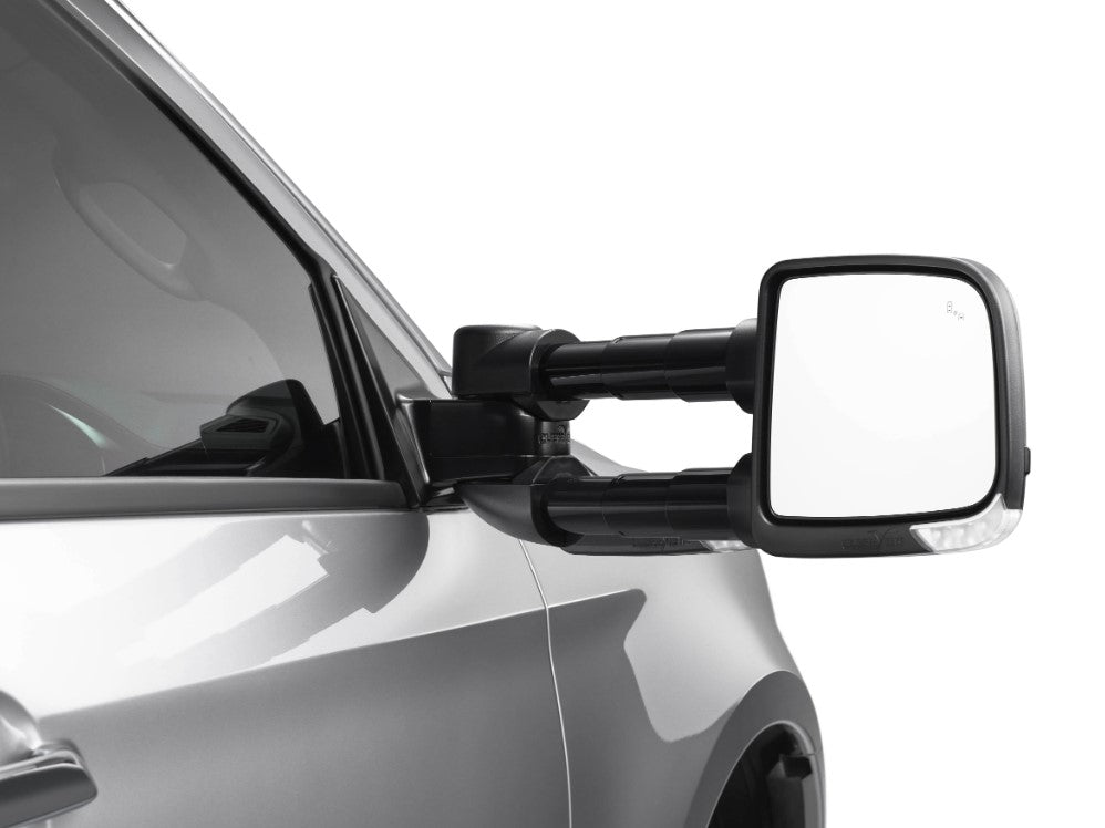 ISUZU D-MAX MY17-MY22 - CLEARVIEW COMPACT TOWING MIRRORS - POWER FOLD ...