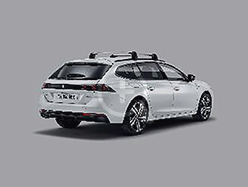 Peugeot 508 Set of 2 Transverse Roof Bars SPORTSWAGON – Jarvis Parts