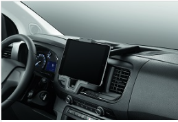 Peugeot Expert Integrated Support For Tablet – Jarvis Parts