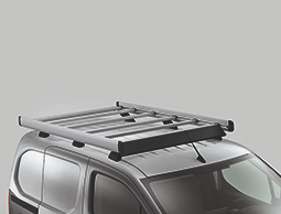 Peugeot Partner Aluminum Roof Rack Kit - SWB – Jarvis Parts