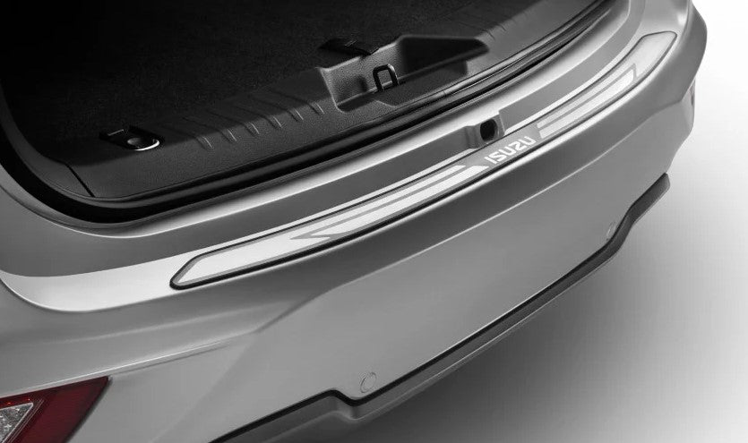 ISUZU MU-X MY21 - REAR CARGO SCUFF PLATE – Jarvis Parts