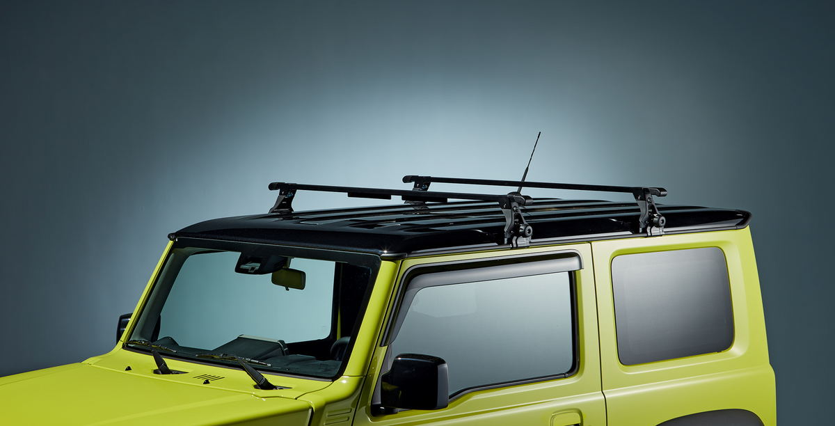 SUZUKI JIMNY MY20-MY22 - ROOF RACK SET – Jarvis Parts