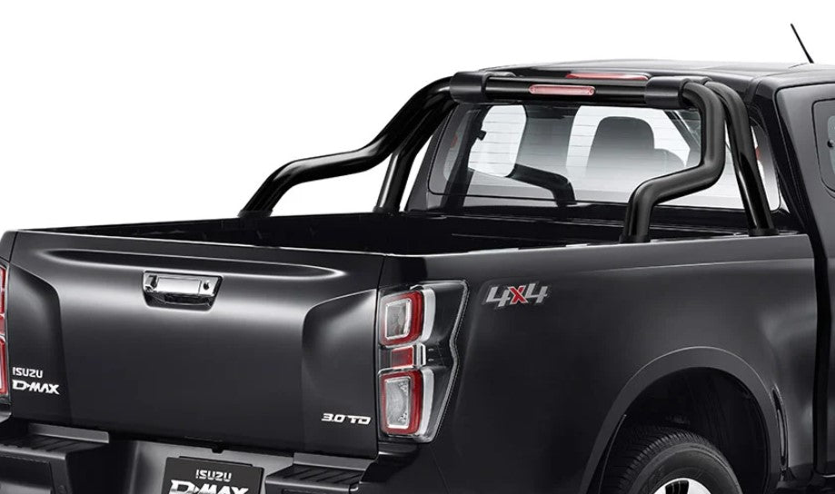 ISUZU D-MAX MY21 - SATIN BLACK SPORTS BAR – Jarvis Parts