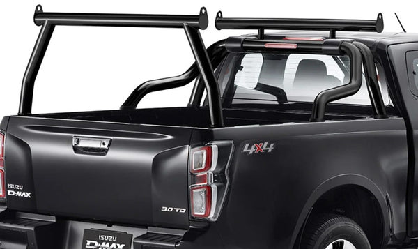ISUZU D-MAX MY21 - SATIN BLACK LADDER RACK KIT – Jarvis Parts