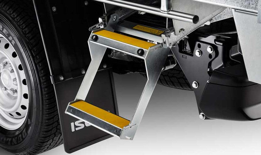 ISUZU D-MAX MY21 - SLIDE OUT STEP – Jarvis Parts